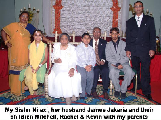 Family – પરિવારવૃત્ત | Jagadish Christian.Com