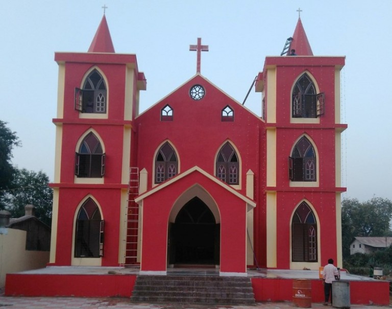 Inauguration of new Methodist Church in Kathlal, Gujarat. | Jagadish ...