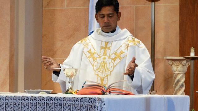 Please join us for the celebration of the Holy Eucharist by Fr. Alex in ...