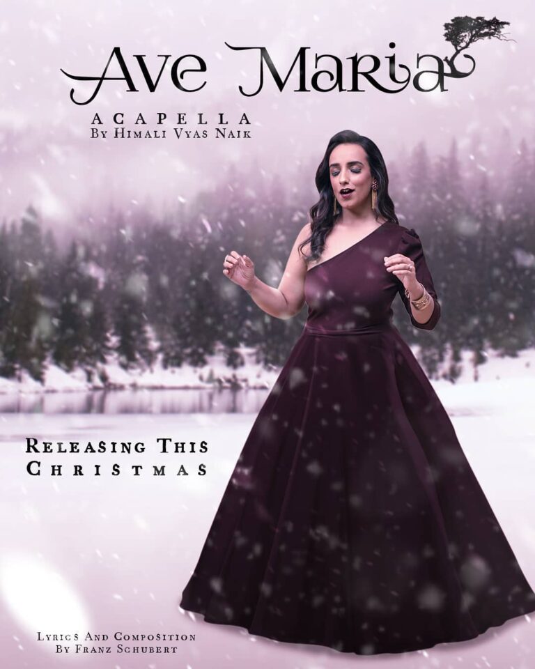 Indian classical singer Himali Vyas-Naik’s experimental ‘Ave Maria ...