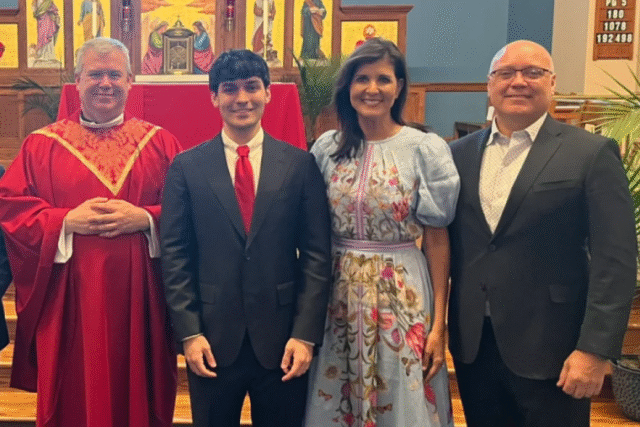 Nikki Haley’s Son, Nalin, Becomes Catholic – National Catholic Register ...